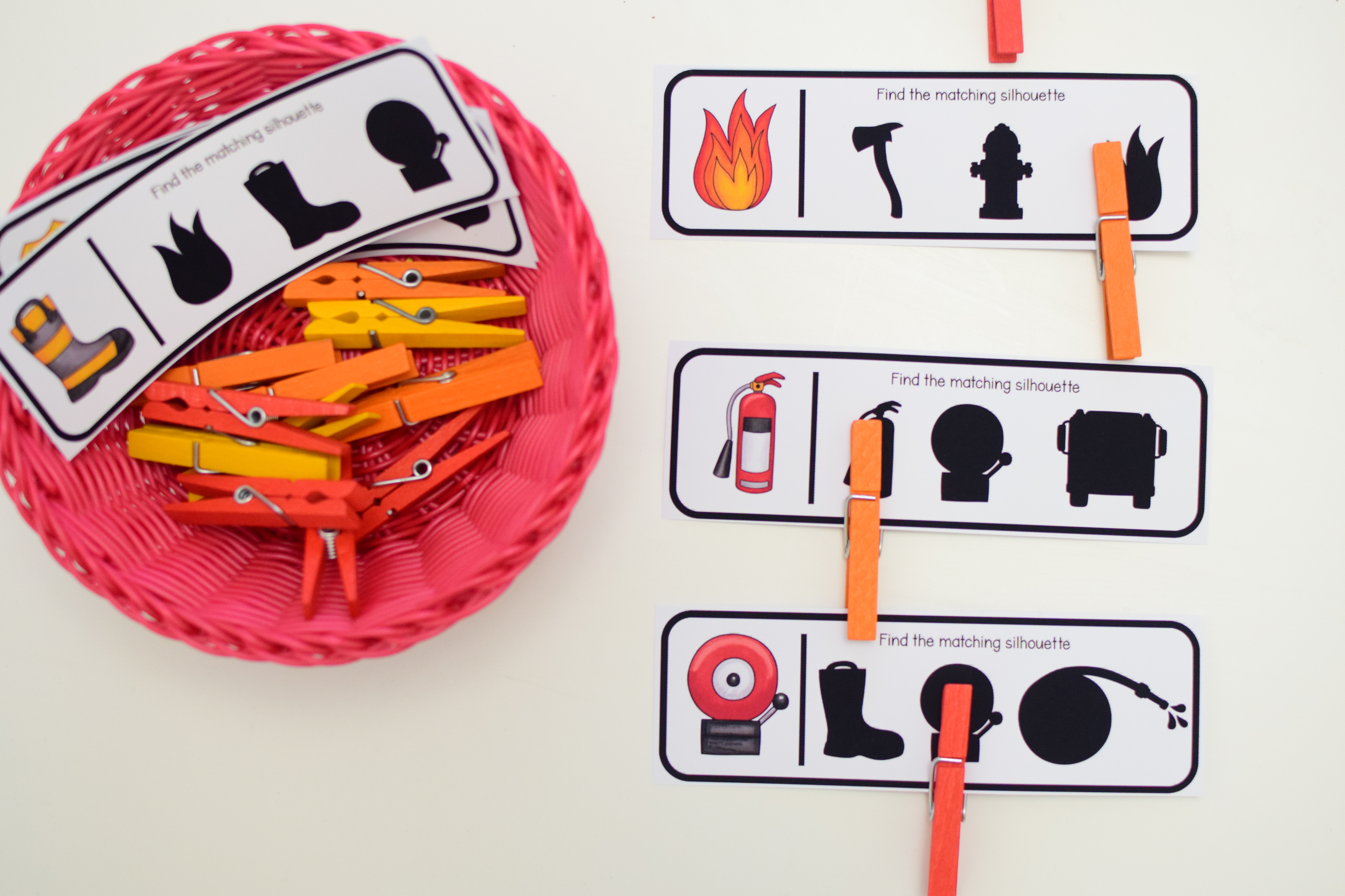 Fire Safety Themed Preschool Math and Literacy Pack | The Pinay ...