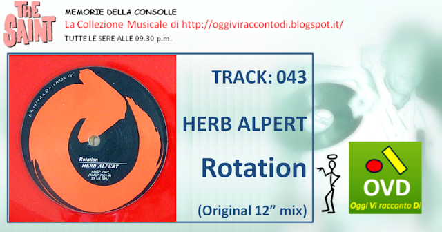 Herb Alpert - Rotation (original 12" mix)