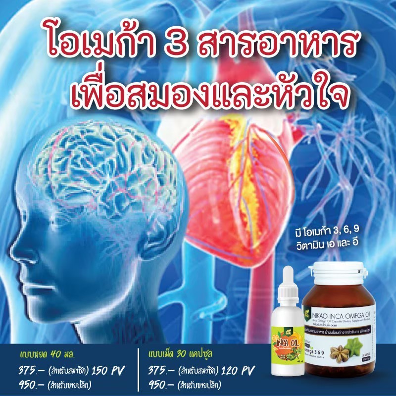 rich129 inca omega oil น้ำมันถั่วดาวอินคาออยล์: nikao inca omega 3 oil ...