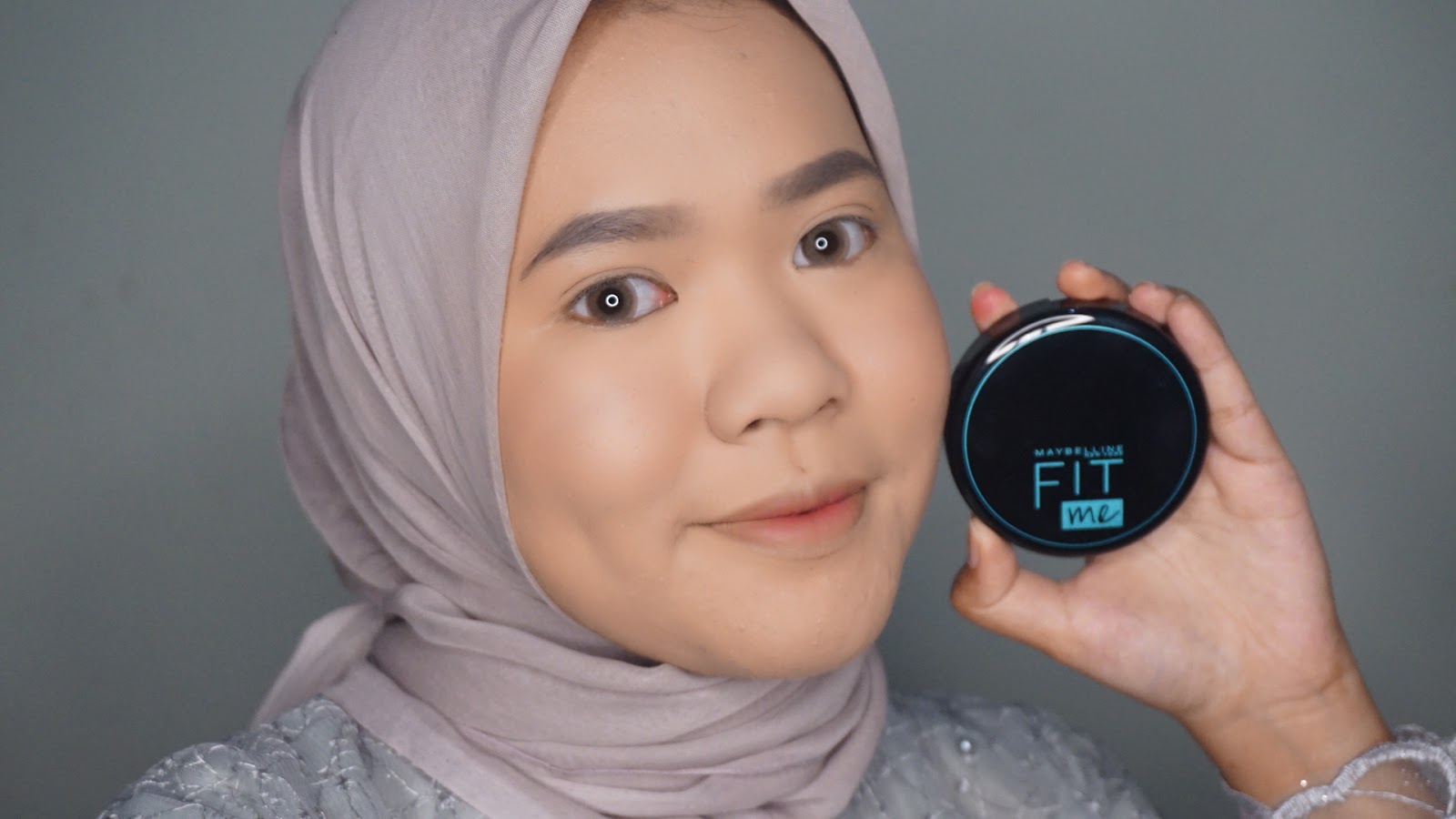 Review: Maybeline Fit Me! 12H Oil Control Powder, Bedak Padat untuk ...