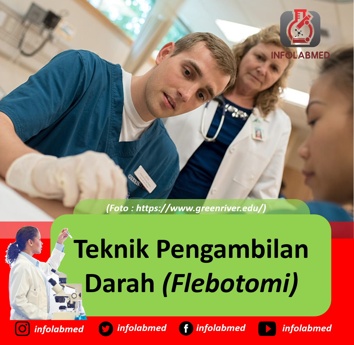 Teknik Pengambilan Darah (Flebotomi)