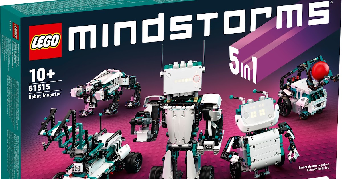 Introducing 51515: the Next Generation of MINDSTORMS