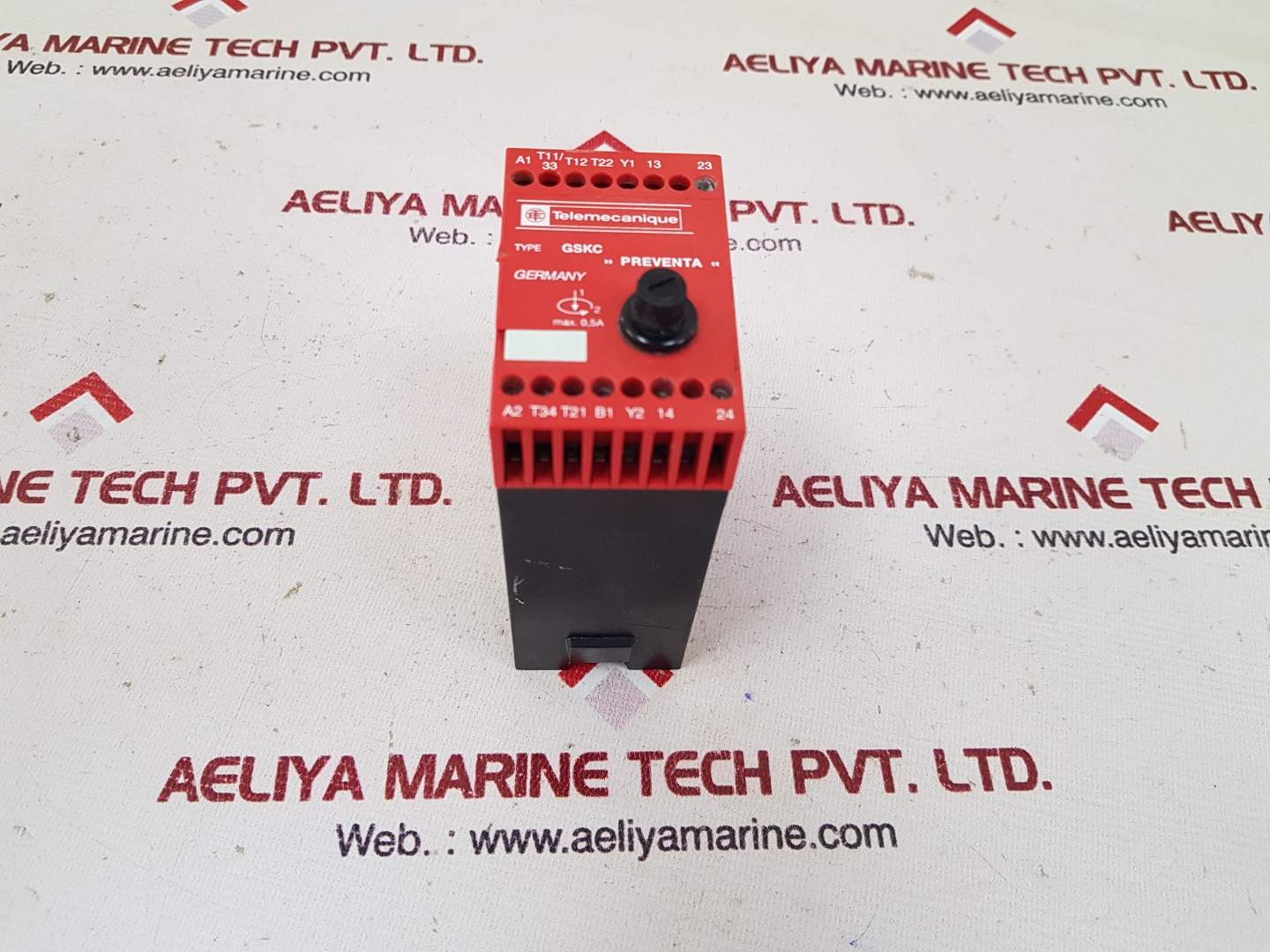 TELEMECANIQUE PREVENTA GSKC/SERIE D SAFETY RELAY GSKC 120VACDC - Aeliya ...