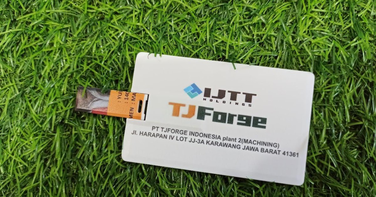 Jackkelvin: Flashdisk Card Custom Keren Di Kota Batam