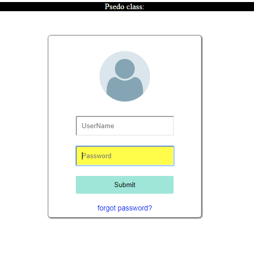 Manoj's Blog: CSS: forms, selector, id, class, psuedo class