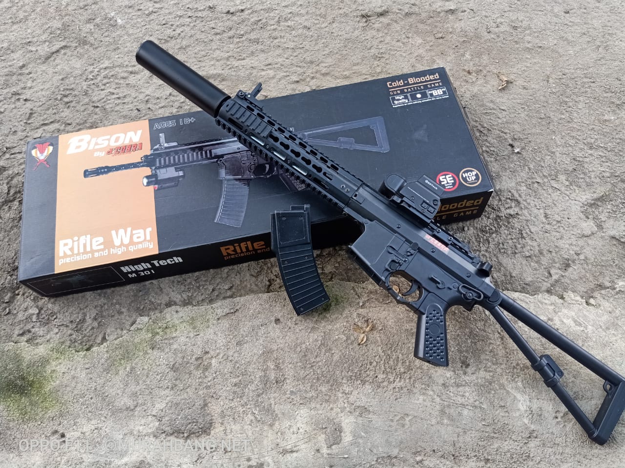 jual airsoft gun kac pdw bison dcobra wirecutter