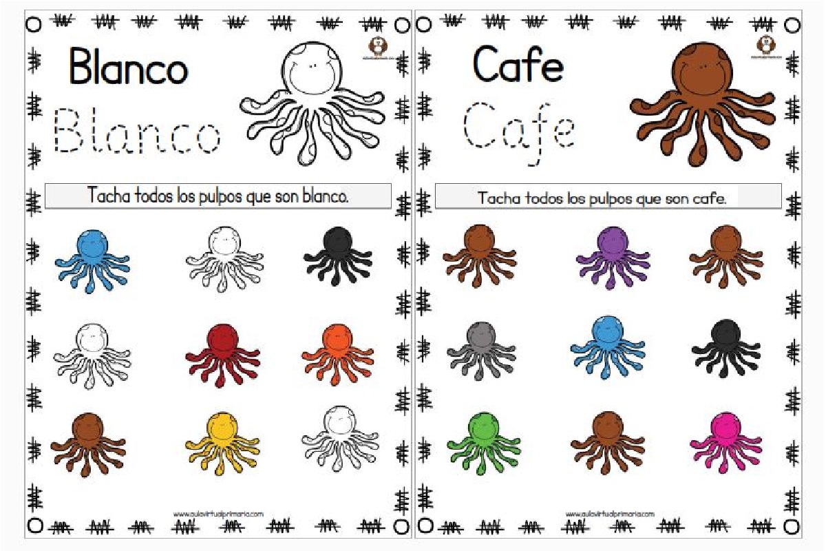 Actividades Para Aprender Los Colores - Dinamicas de grupo | Dinamicas ...