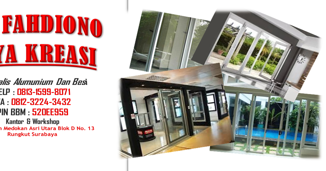 PINTU ALUMINIUM YKK (TELP: 0813-1599-8071 - WA (ONLY): 0812-3224-3432) PINTU ALUMINIUM YKK (TELP: 0813-1599-8071 - WA (ONLY): 0812-3224-3432)