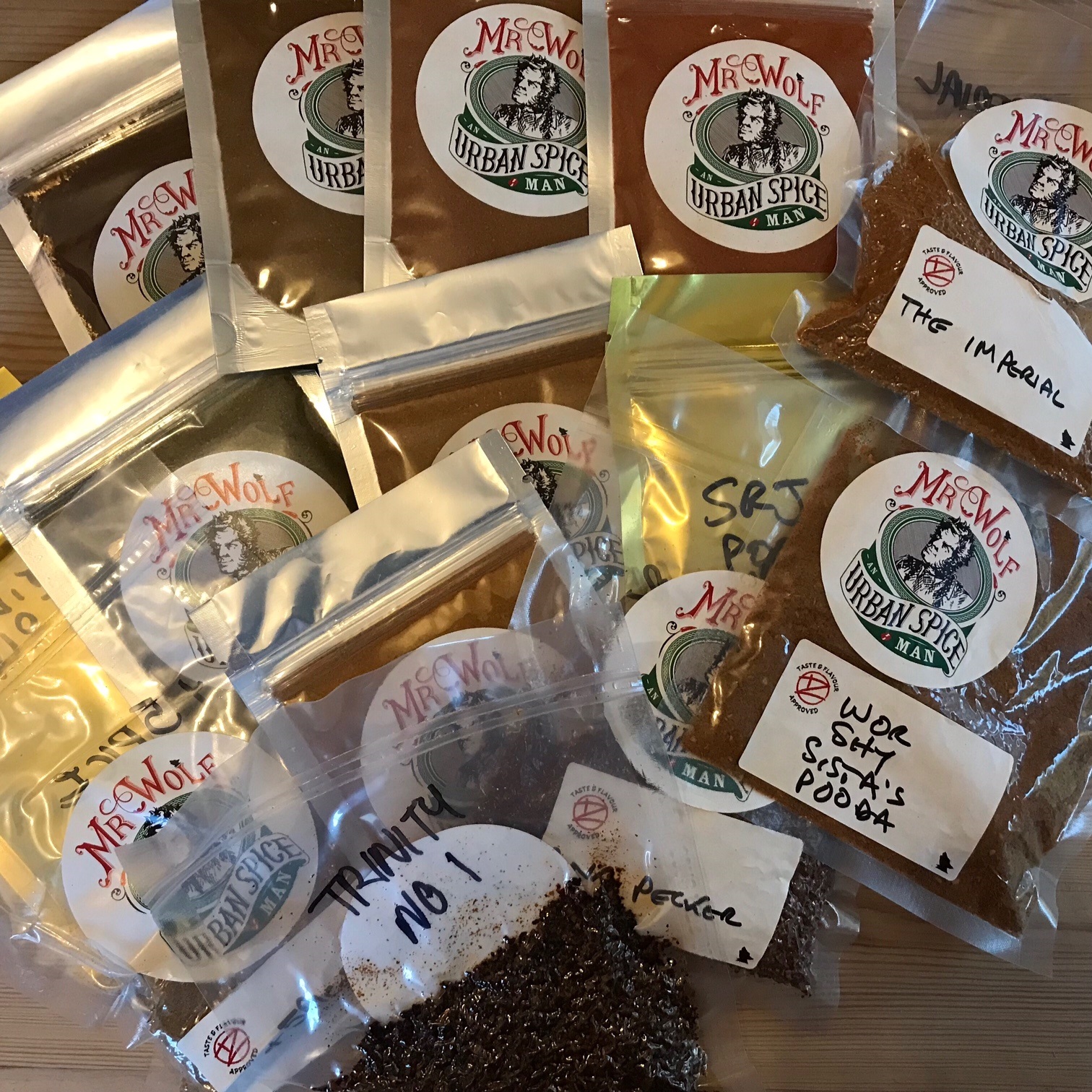 Netherton Foundry: The Urban Spice man cometh