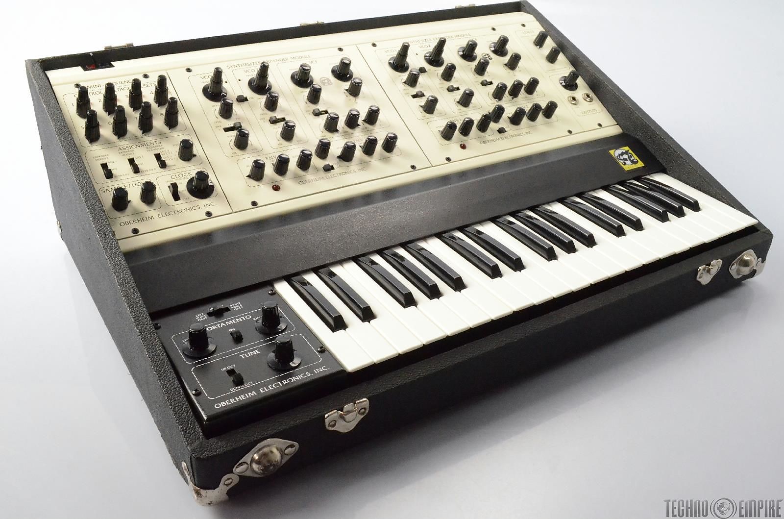 MATRIXSYNTH: 1975 Oberheim TVS-1 SN 0053
