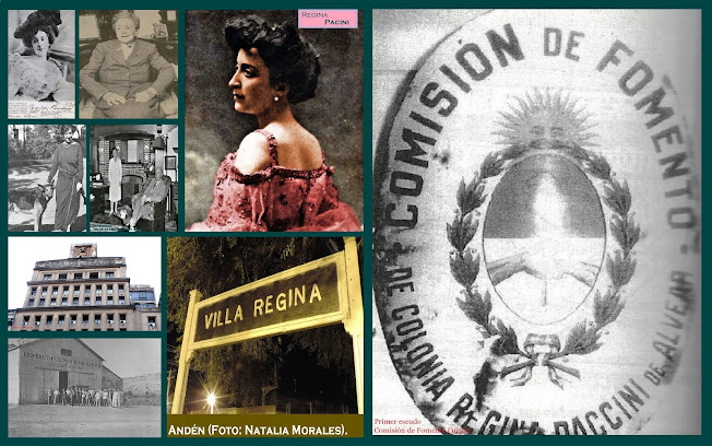 ¡BIEN DE REGINA!: 150 años del nacimiento de Regina Pacini de Alvear.-