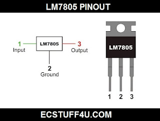 LM7805 pinout | Introduction | Feature | Diagram | Application