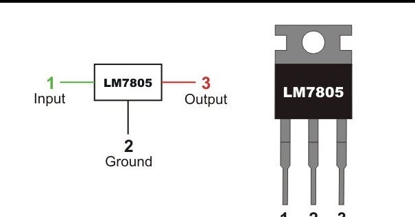 LM7805 pinout | Introduction | Feature | Diagram | Application