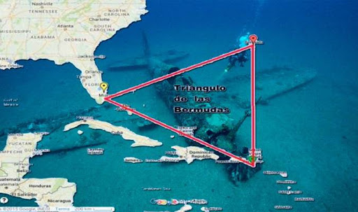 MISTERIOS Y CURIOSIDADES DE LA HISTORIA : EL TRIÁNGULO DE LAS BERMUDAS