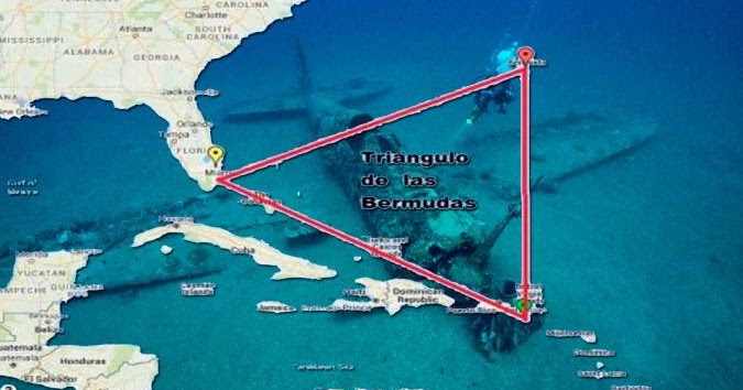 MISTERIOS Y CURIOSIDADES DE LA HISTORIA : EL TRIÁNGULO DE LAS BERMUDAS