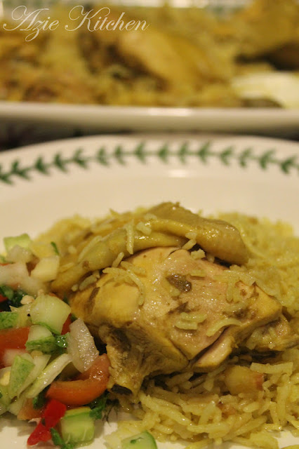 Chicken Mandy Rice - Azie Kitchen