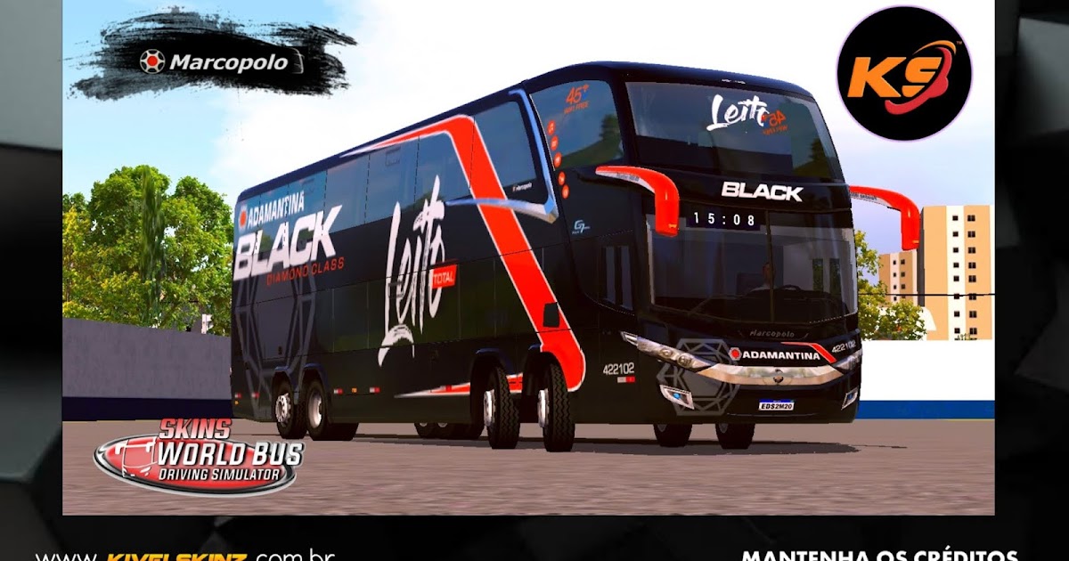 Skins World Bus Driving Simulator