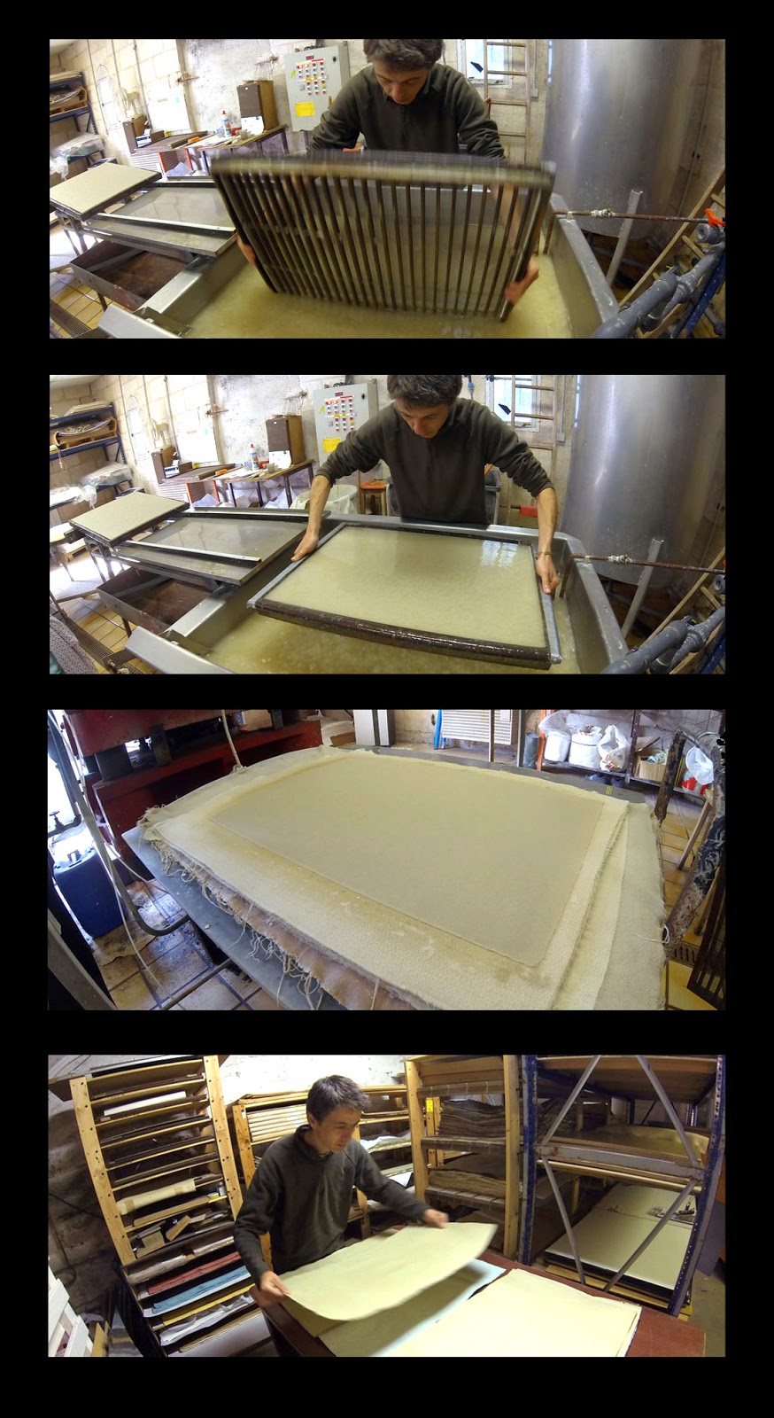 Virtual Gouache Land: Master paper making at the Ruscombe Paper Mill ...