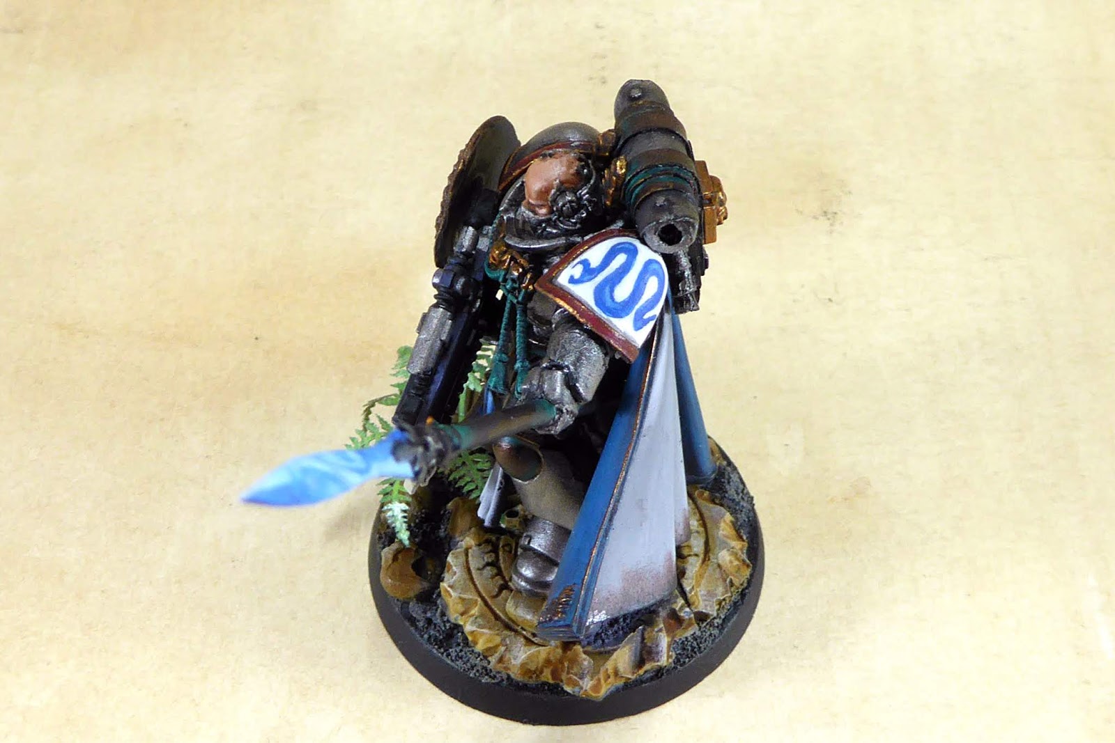 Old School Gaming: Iron Snakes: Chapter Master Seydon TO-DONE!