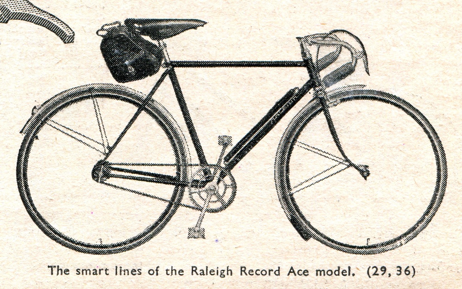 ON THE DROPS: Raleigh Record Ace (RRA) 1934-1942