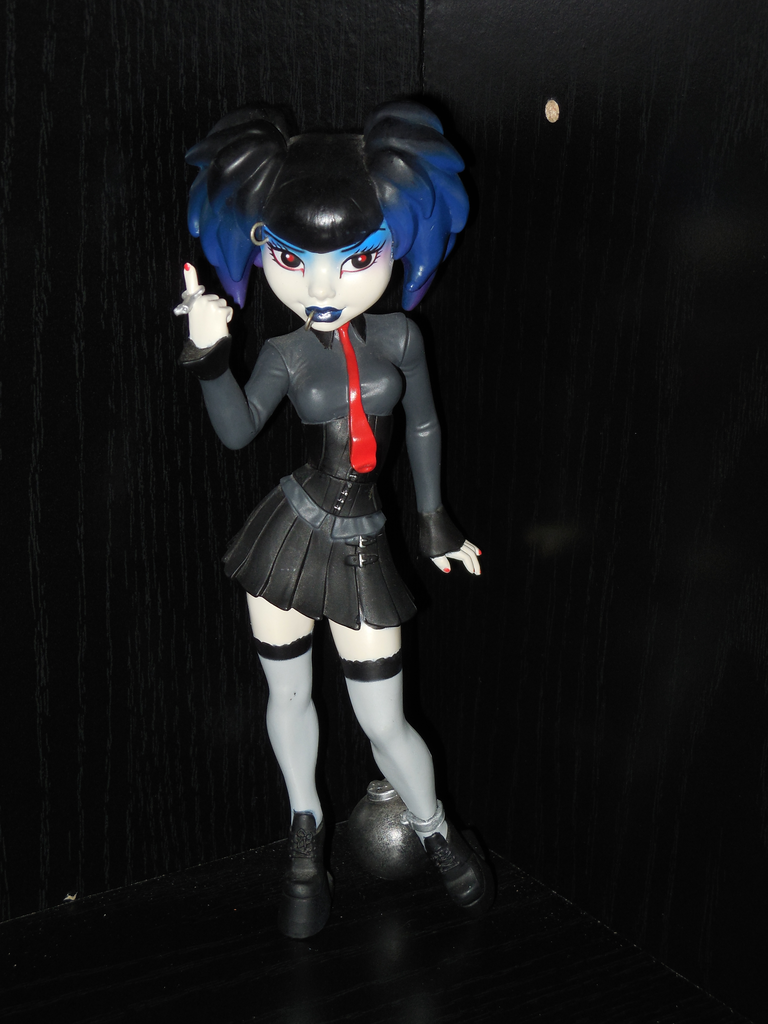 Bleeding Edge Inc - BeGoths - Delilah Blackheart - Series 5 - 7 ...