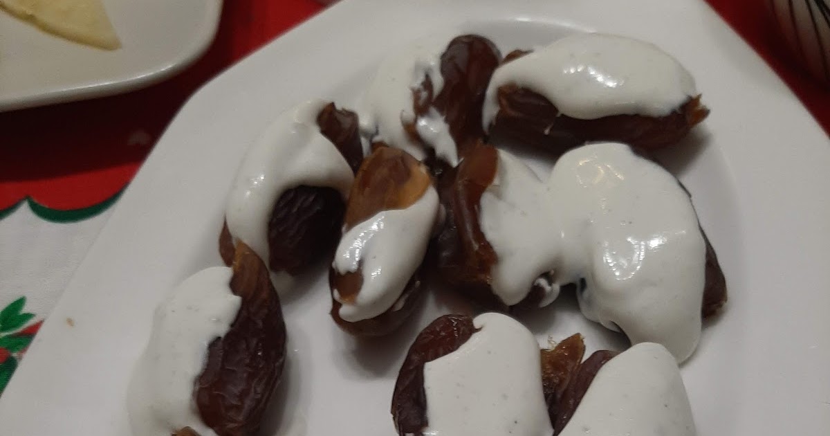 ReZeditas: DATILES RELLENOS DE QUESO GORGONZOLA