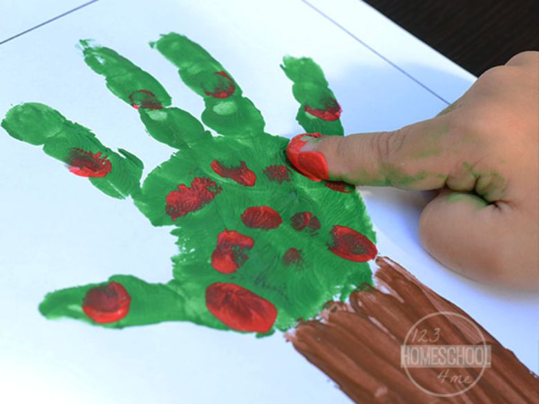 Awesome Apple Crafts and Activities - Messy Little Monster