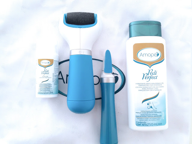 Reseña: "Amopé". Pies hermosos y suaves. - Sol Naddeo
