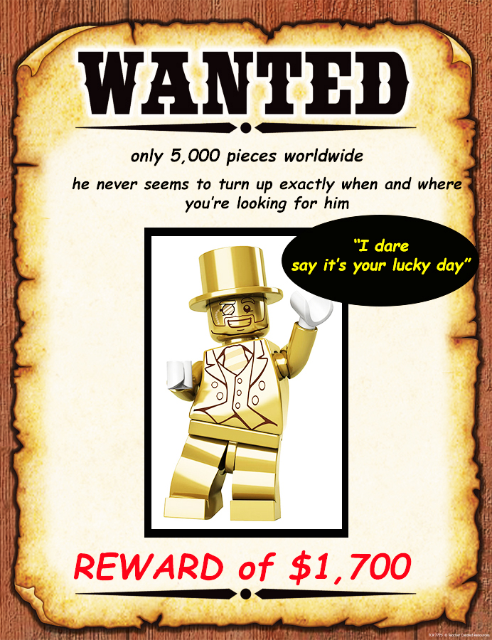 Mr. GOLD Madness - Do You Remember ? :) - My Lego Talk