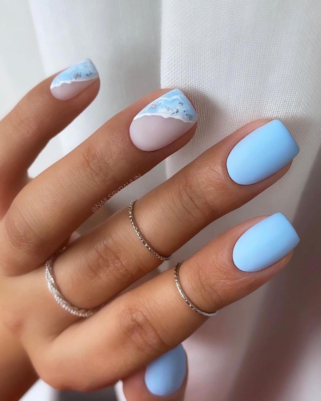 70 Stunning Manicure Ideas for Short Nails 2021 | Melody Jacob