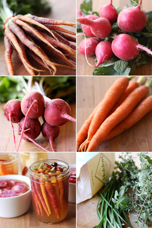 lisa is cooking: Mahi Mahi and Semi-Dried Pickled Root Vegetables with ...