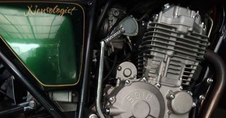 FORSALE Soib Cafe Racer 400cc 2015 - LAPAK MOBIL DAN MOTOR BEKAS