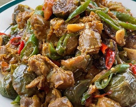 Resep Rempelo Ati Campur Terong Bulat ~ Madjongke