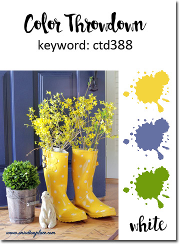 Color Throwdown: Throwdown Countdown #388