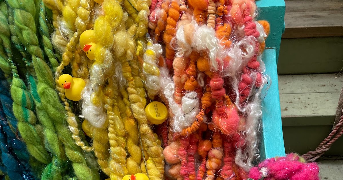 CENTERING WITH FIBER: July my month to card batts and spin yarn for 21 ...