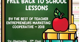 The Best of Teacher Entrepreneurs: Free Back to School Lessons By The ...