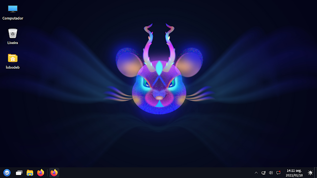 Ukui Desktop 3.0.1 no Debian 11 Bullseye