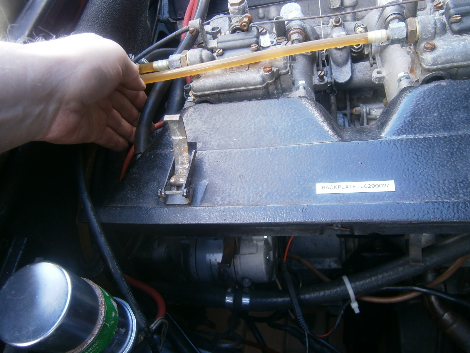 Lotus Excel Restoration: Fitting Powerspark distributor and Omex rev ...