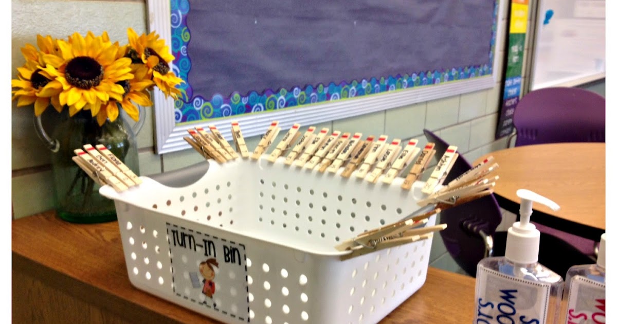 Monday Made It: The Turn-In Bin | 3rd Grade Thoughts