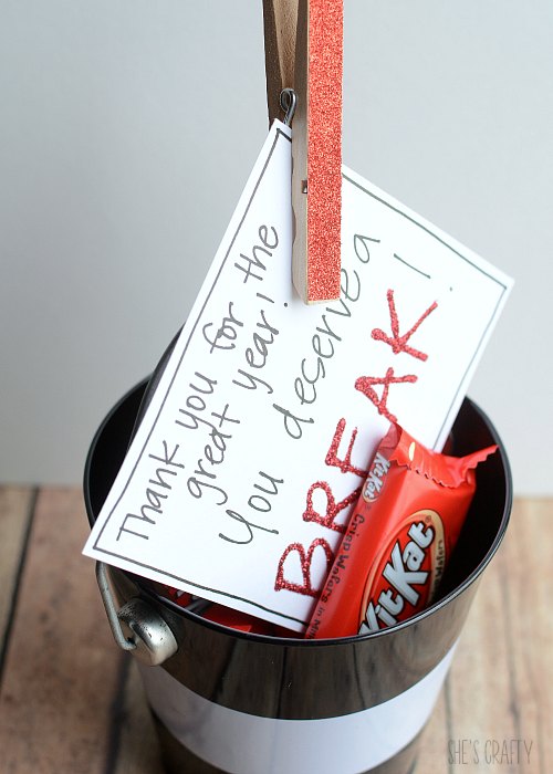 She's Crafty: 3 Easy and Inexpensive Teacher Gifts