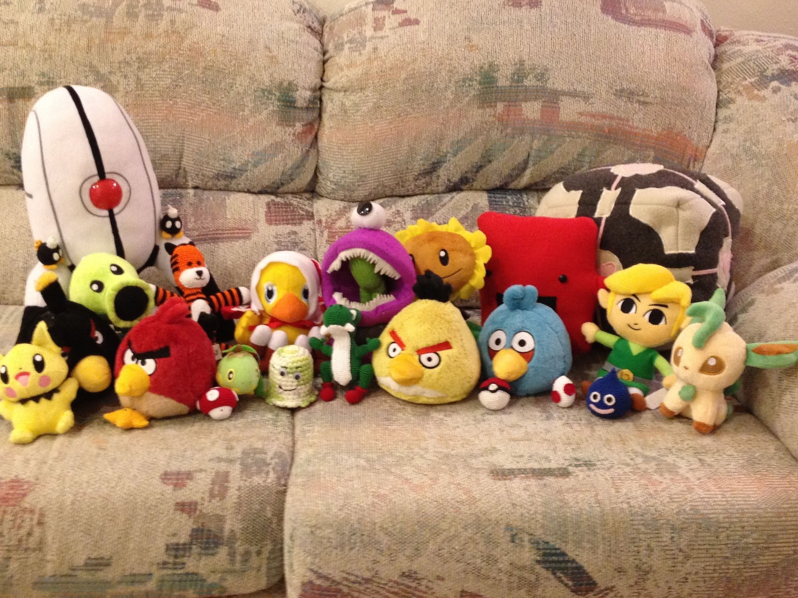 bec's blog: Epic Plushie Collection Revealed!