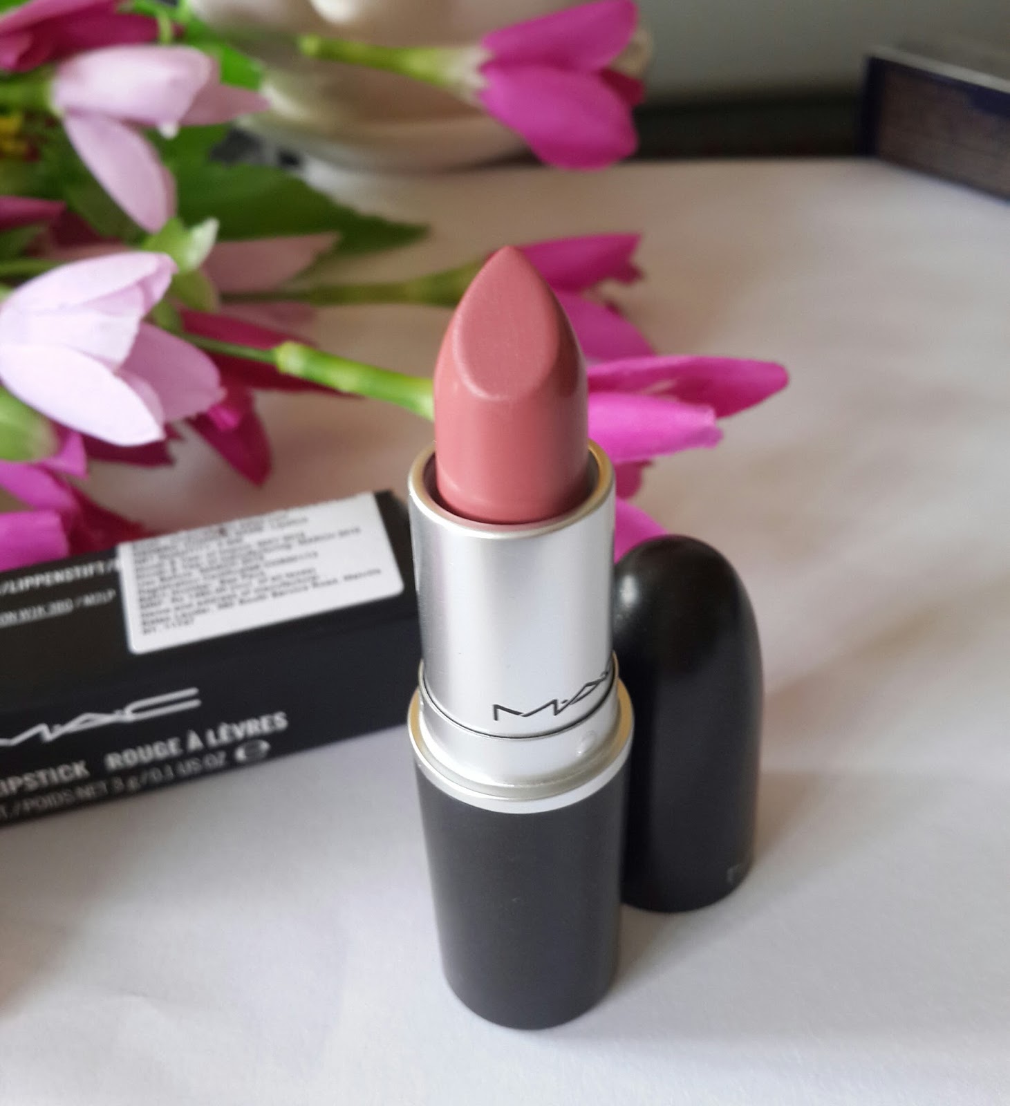 RIDZI MAKEUP: Mac Mehr Lipstick Review Swatches