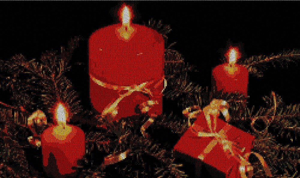 Gráficos a punto de cruz: GRÁFICOS A PUNTO DE CRUZ.