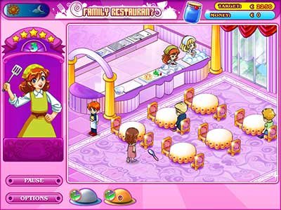 PcGirlGames: Family Restaurant Game Free Download