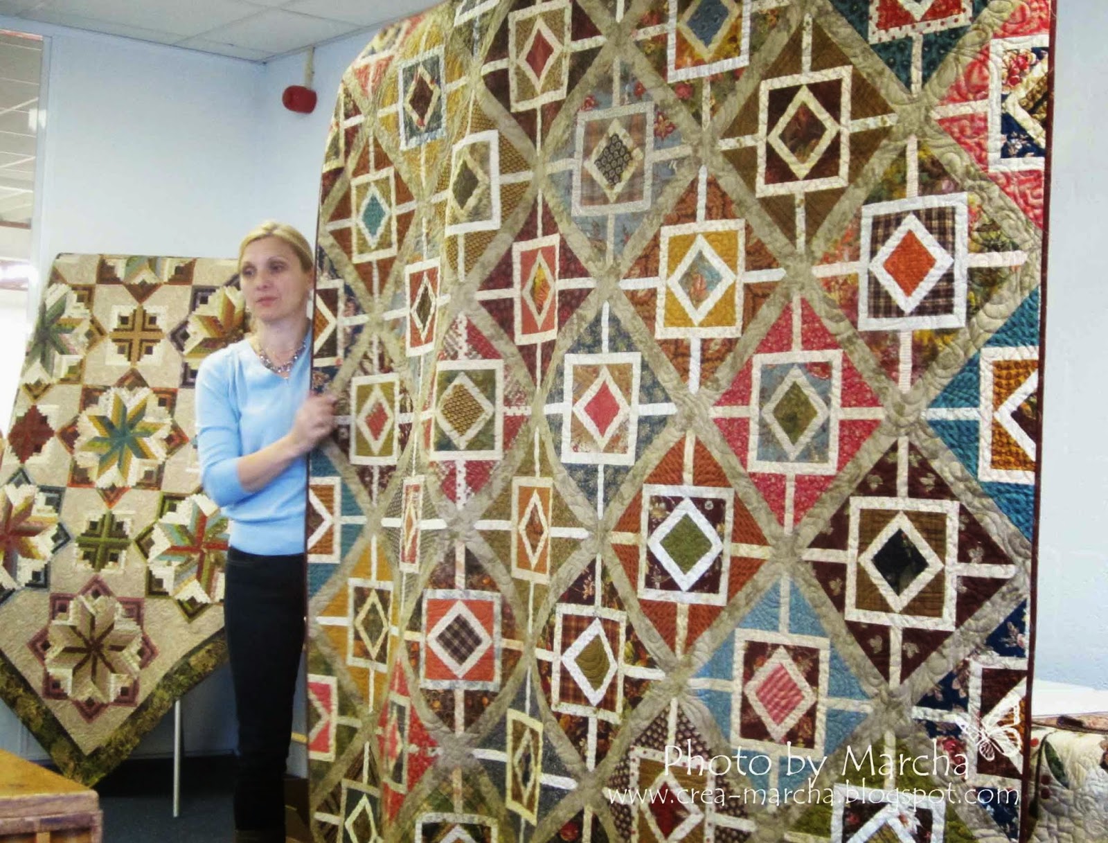 Crea-Marcha: Edyta Sitar • Laundry Basket Quilts