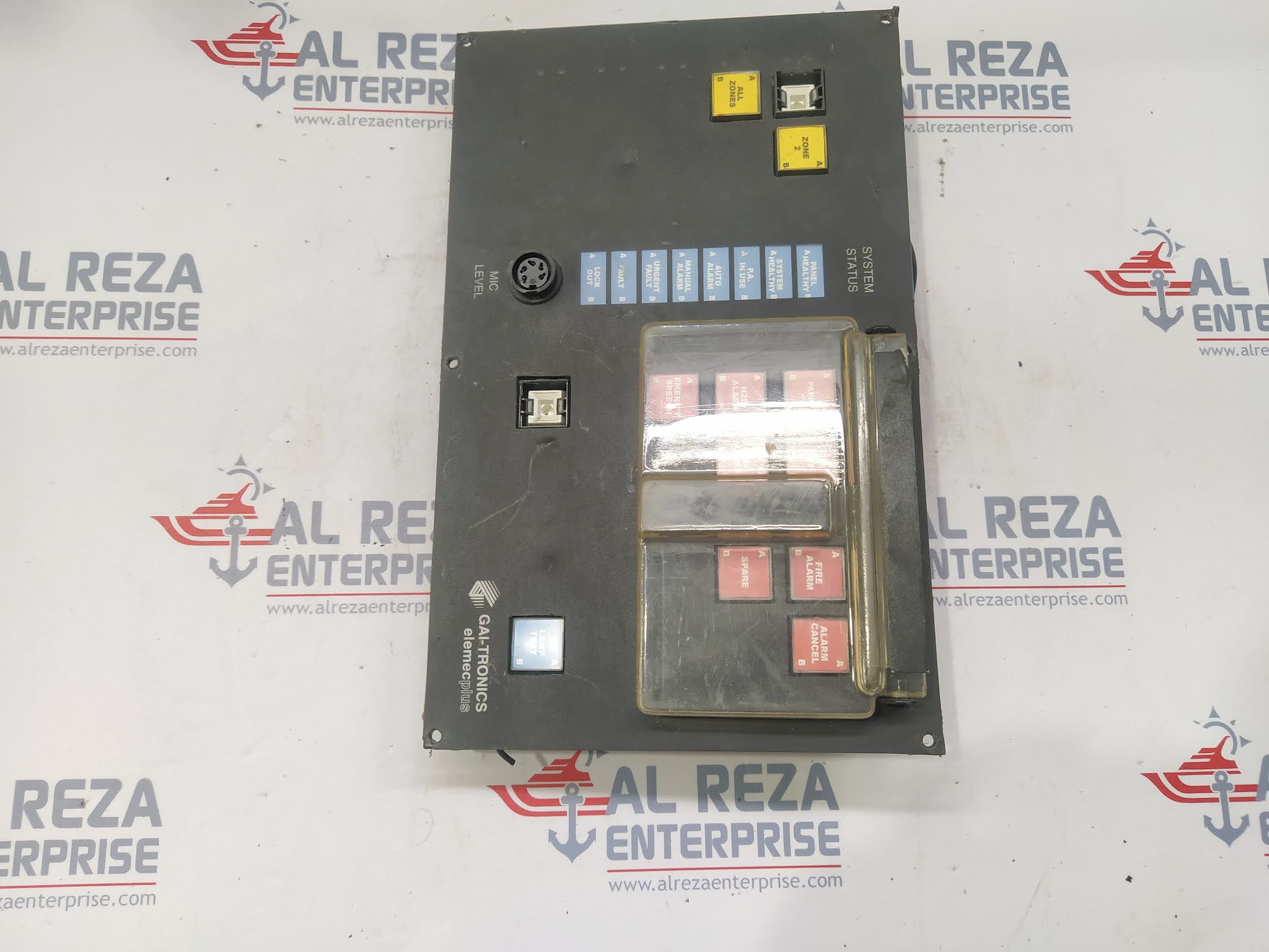 GAI TRONICS ELEMEC PLUS 999-02-1018 PAGA ACCESS PANEL KEYPAD