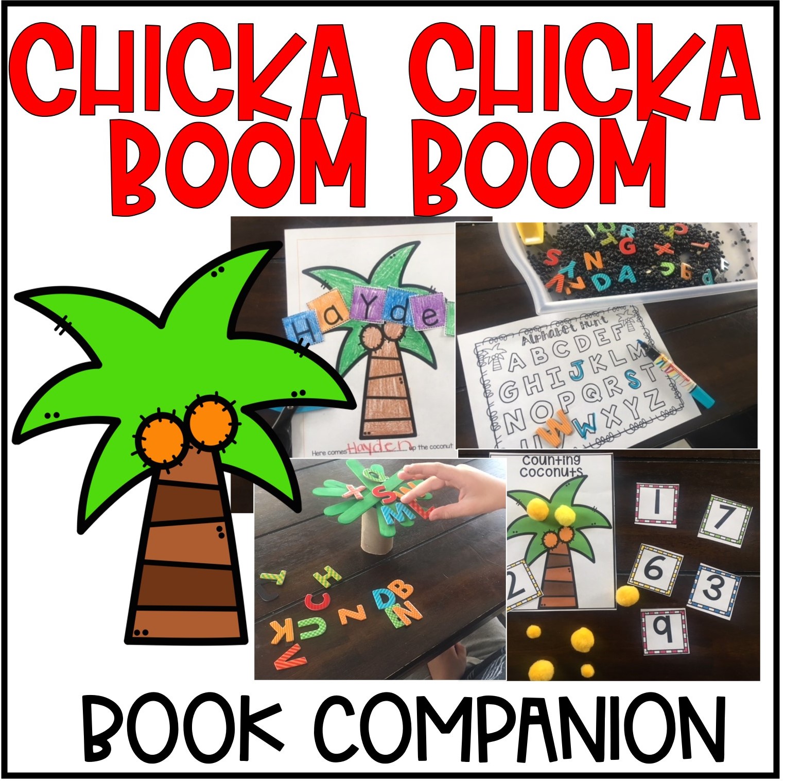 Preschool Book Companions | Busy Hands and Minds