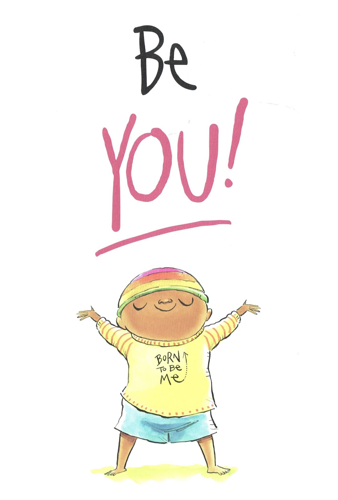 CanLit for LittleCanadians: Be You!