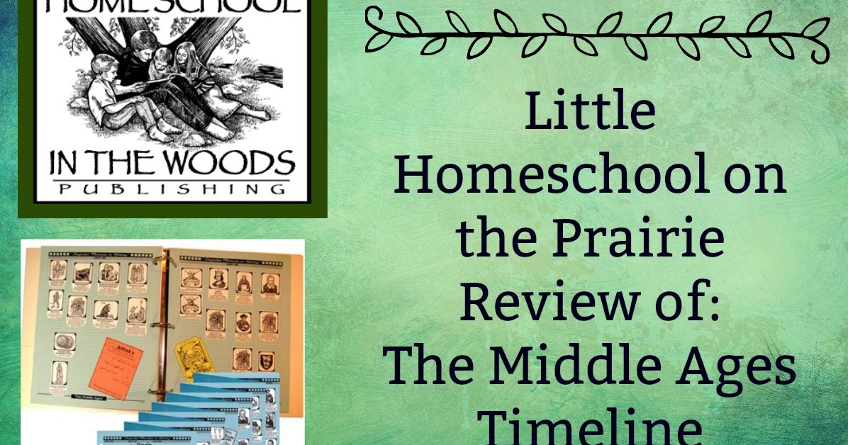 Little Homeschool on the Prairie: Home School in the Woods Review