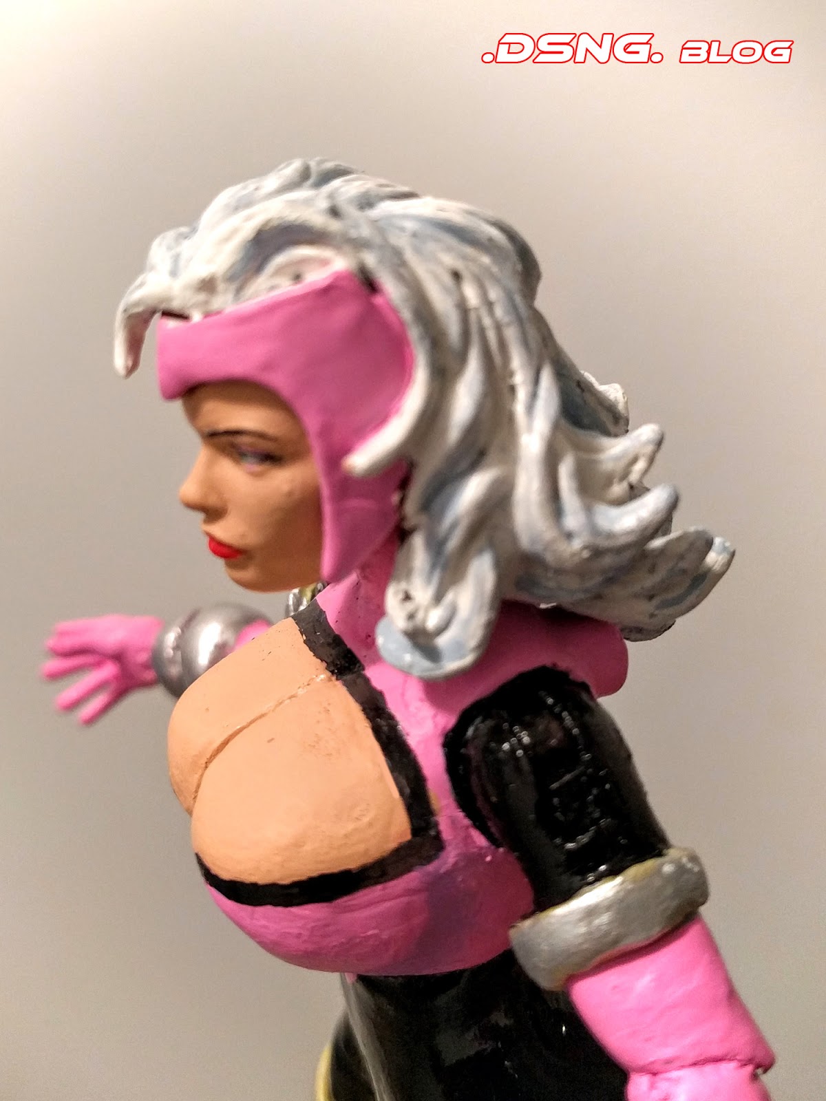 Dsngs Sci Fi Megaverse New Elena Eden Toy Head Sculpt [from Marvel